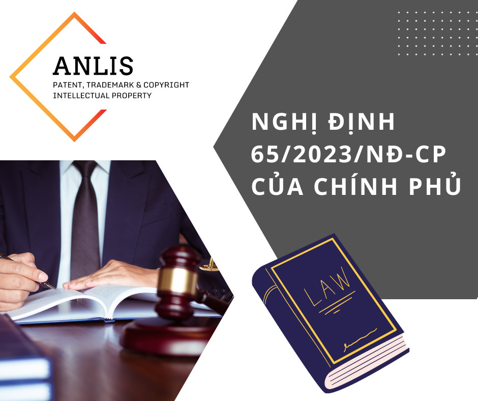 Một số điểm mới của Nghị định 65/2023/NĐ-CP về quyền sở hữu công nghiệp ...
